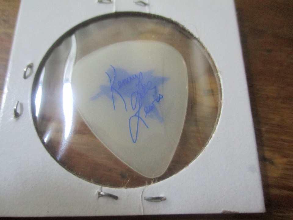KENNY LEE LEWIS Authentic Guitar Pick STEVE MILLER BAND | eBay