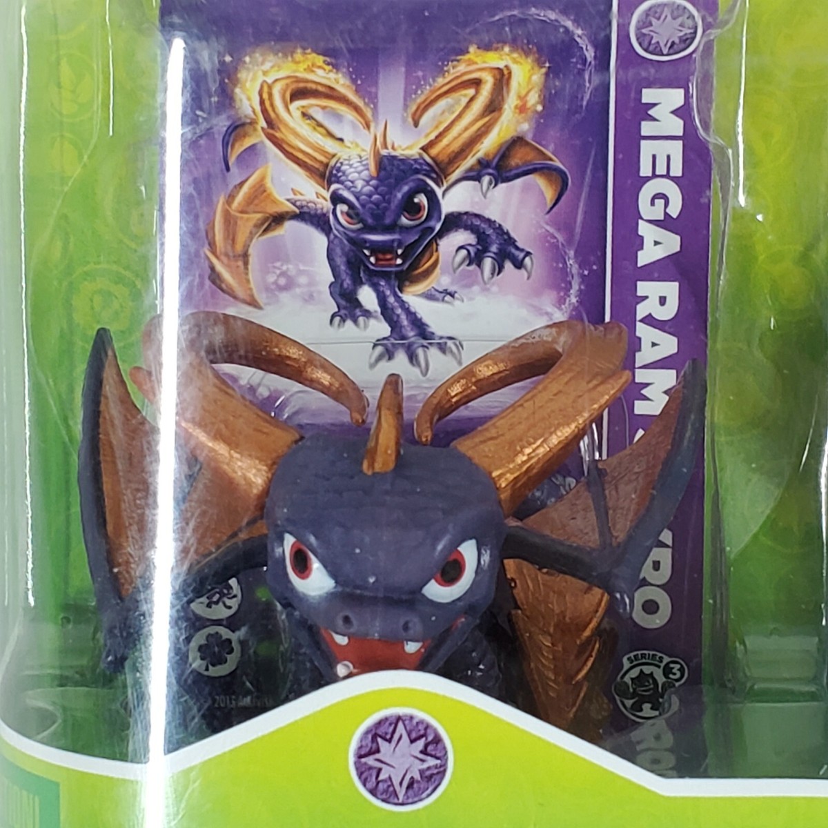 Legendary Mega Ram Spyro