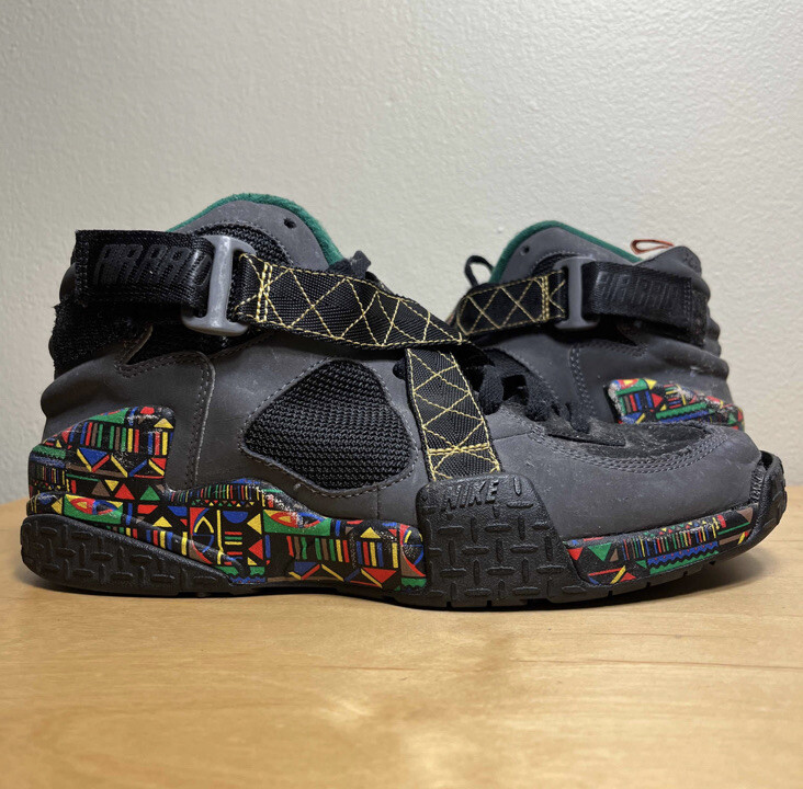 Nike Air Raid Urban Jungle Peace Black Multicolor Siz… - Gem