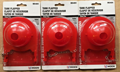 kohler #1016546/1042313 toilet flapper moen #5404 class five -PKG#41C ...