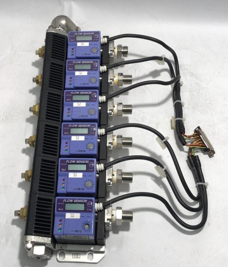 Regal Joint FS-10S / FS-310S 7-Port Flow Sensor Manifold FS-10 | eBay