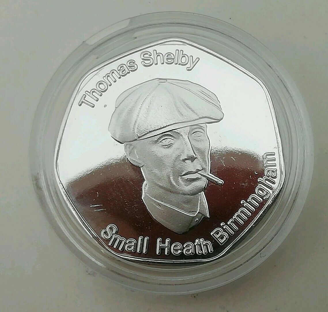 Rare PEAKY BLINDERS THOMAS SHELBY Commemorative Collectors Coin in ...