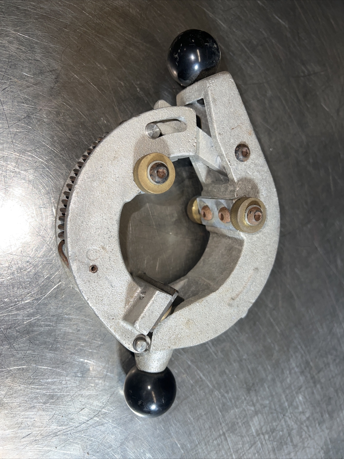 Used Surplus McElroy HDPE pipe peeler scraper central electrofusion ...