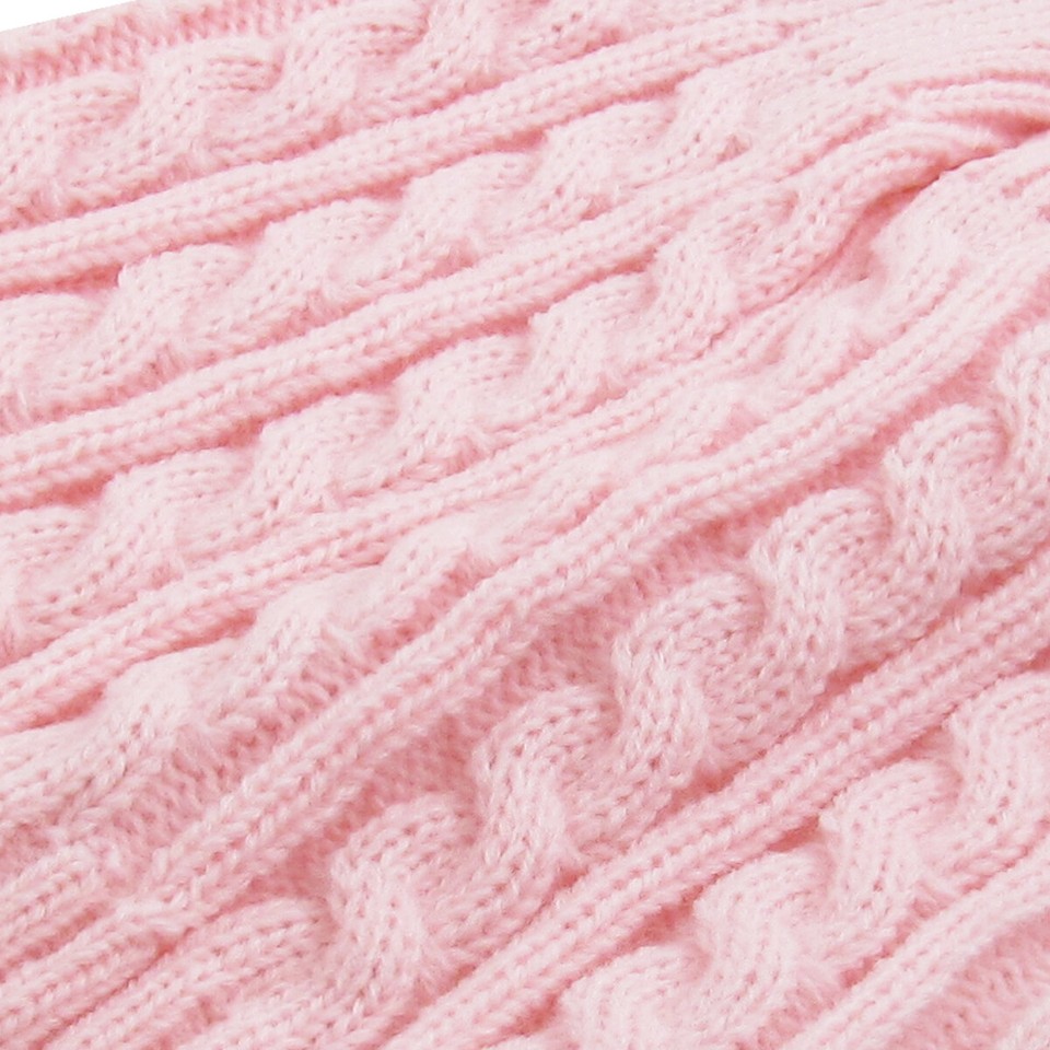 Cable Knit Beanie Solid Cuffless Trendy Stretchy Winter Hat Ski Cap | eBay