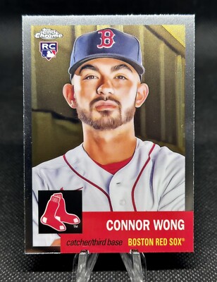(2) 2022 Topps Chrome Platinum Connor Wong #31 Rookie Card RC | eBay