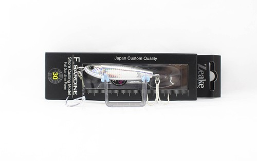 Zeake Metal Jig Fat F Sardine 30 grams 004 (9423) | eBay