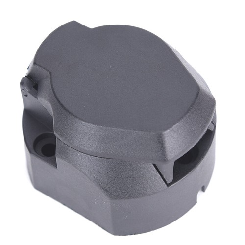 12V 7Pin Round European standard Trailer Caravan Connector Plug Socket ...