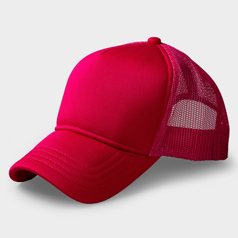 XL/XXL Oversize Mesh Trucker Cap,5 Panel Plain Men Women Adjustable ...