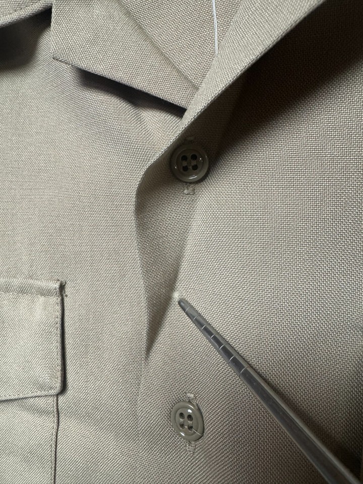 Vtg Flying Cross Medium SS Uniform Shirt California Highway Patrol CHP ...