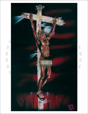 TUPAC - KILLUMINATI ALBUM COVER ARTWORK - VINTAGE REPRINT | eBay