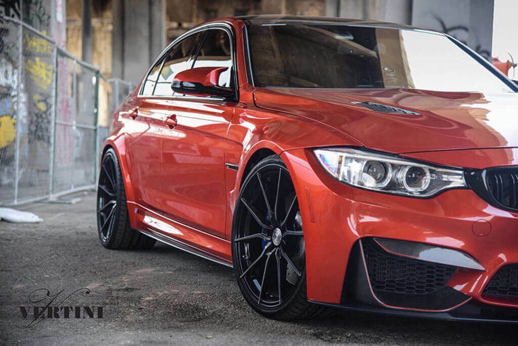 (4) 22" Vertini Wheels RFS1.2 Black Tint Face Rims (B5) | eBay