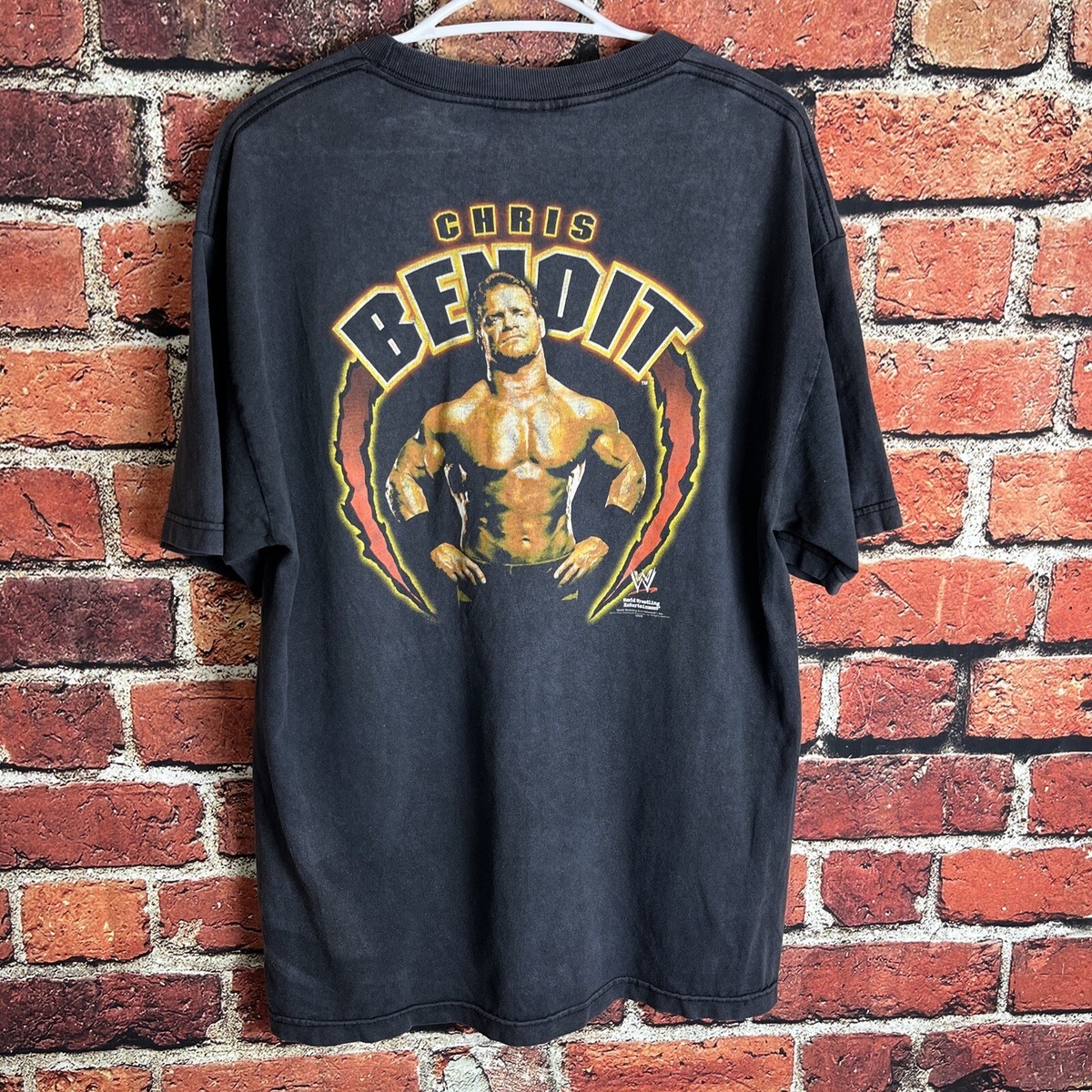 Camiseta De Chris Benoit Wwe Does Anyone Have This Costume For Chris