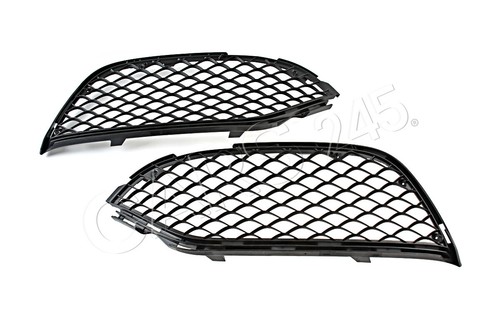 Genuine MERCEDES A205 C205 S205 W205 Front Bumper Grill Left+Right ...