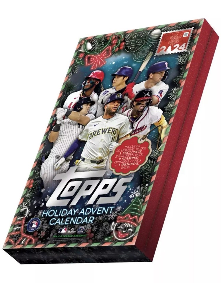 2024 Topps Holiday Complete Your Set Base, Ornaments, Holiday Tree ...