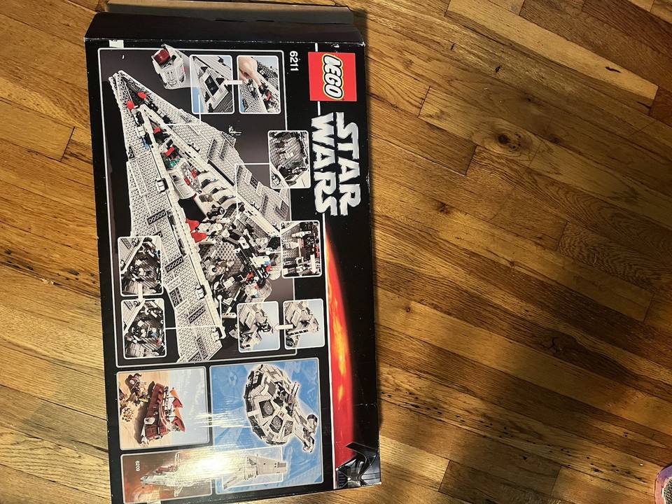 LEGO Star Wars Imperial Star Destroyer 6211 In 2006 New Retired | eBay