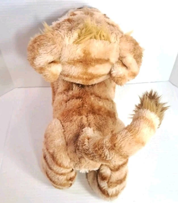 FurReal Simba Disney Lion King Plush Cub Mighty Roar Interactive Hasbro ...