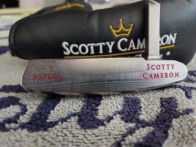 Rare Scotty Cameron 2001 British Open Victory 179/274 Putter 35"⛳⛳⛳NOS ...
