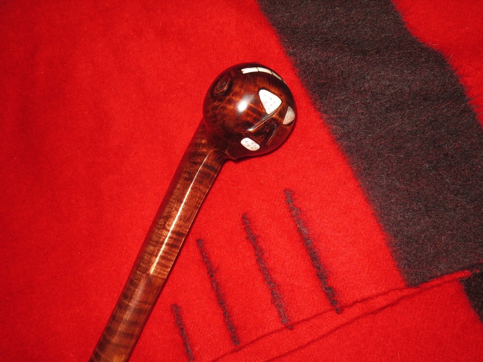 Native American War Club Native American made Delaware War Club ...