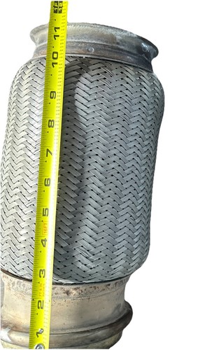 Volvo FLEX connector pipe EXHAUST, DPF Ships Free | eBay