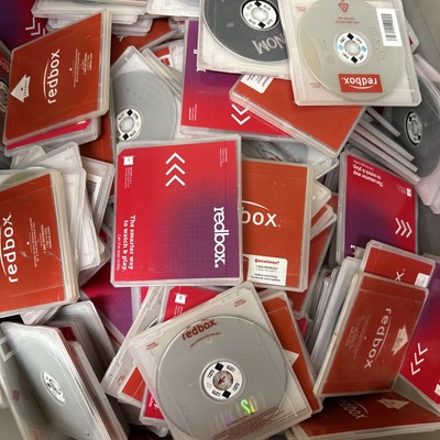 100 Assorted Random Redbox Kiosk DVD & Blu-ray Movies Discs Lot ...