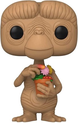Pop Movies 1255 E.T. w/ Flowers Toy Figure Funko 39927 | eBay Australia