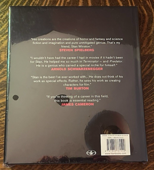 SIGNED*HARD COVER BOOK~STAN WINSTON STUDIO~WINSTON EFFECT~ART & HISTORY ...