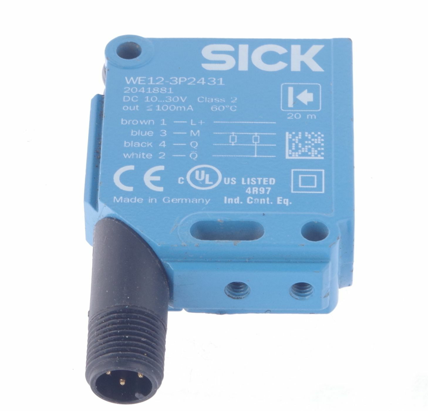 SICK WE12-3P2431 WE123P2431 2041881 | eBay