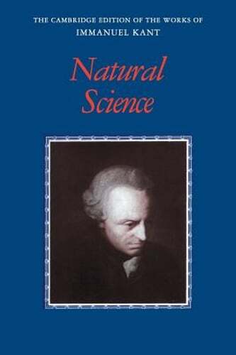 Kant: Natural Science by Immanuel Kant: New 9781107552142| eBay