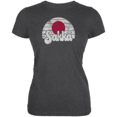 World Cup Japan Sakka Football Soccer Juniors Soft T Shirt | eBay
