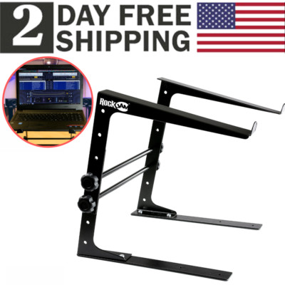 Portable DJ Laptop Stand With Adjustable Anti-Slip Design Works for ...