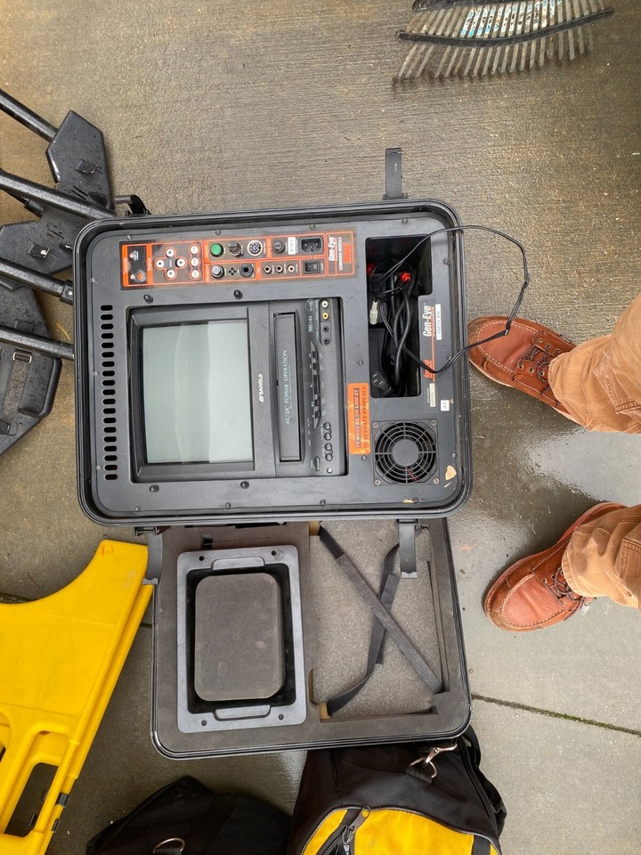 General Gen-Eye GL™ Video Pipe Inspection/Location System | eBay