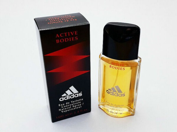adidas Active Bodies 100ml Mens Eau de Toilette Concentrate for sale ...