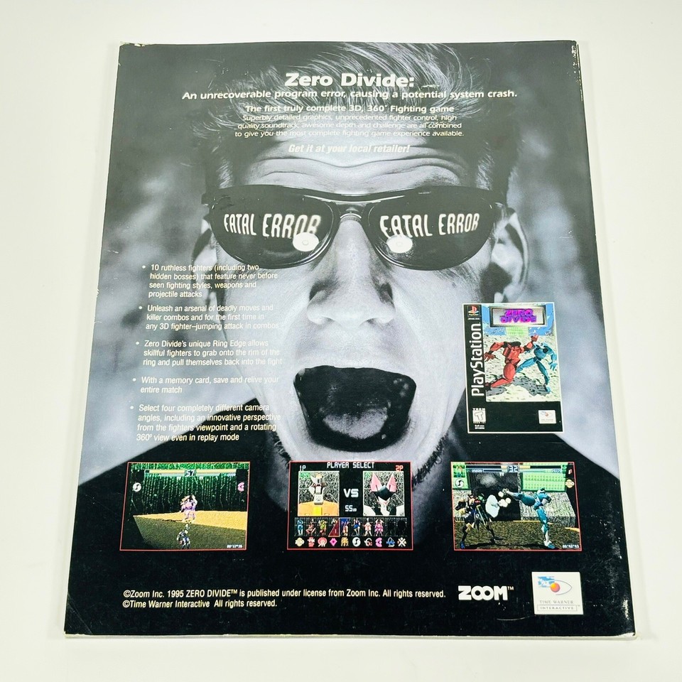 Game Fan Magazine Nintendo Ultra-64 Volume 4 Issue 1 | eBay