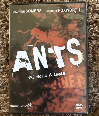 Ants (DVD, 2006) - Suzanne Somers - Robert Foxworth 779836186591| eBay