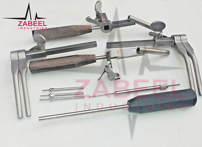 Caspar Vertebral Body Distraction Set Distractor Drill Guide ...