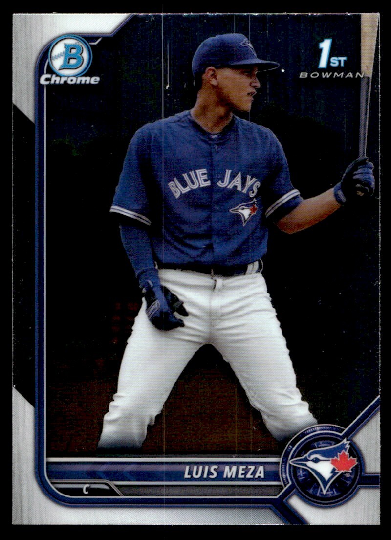 2022 Bowman Chrome Luis Meza A88 Toronto Blue Jays #BCP-209 | eBay