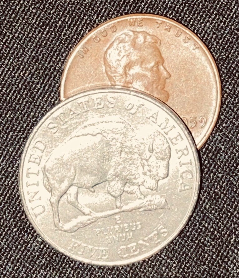 2005 p rare jefferson buffalo nickel | eBay