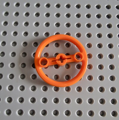 Lego Technic Technik Riemenscheibe Umlenkrolle Lenkrad Orange 3736 K089 ...
