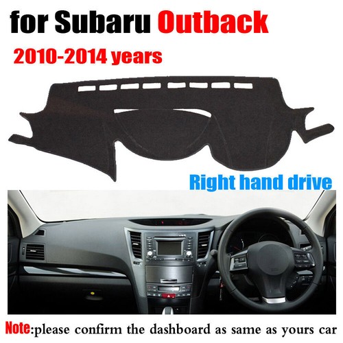 Interior Dashboard Carpet Sun Shade Protective Pad Cover For RHD Subaru ...