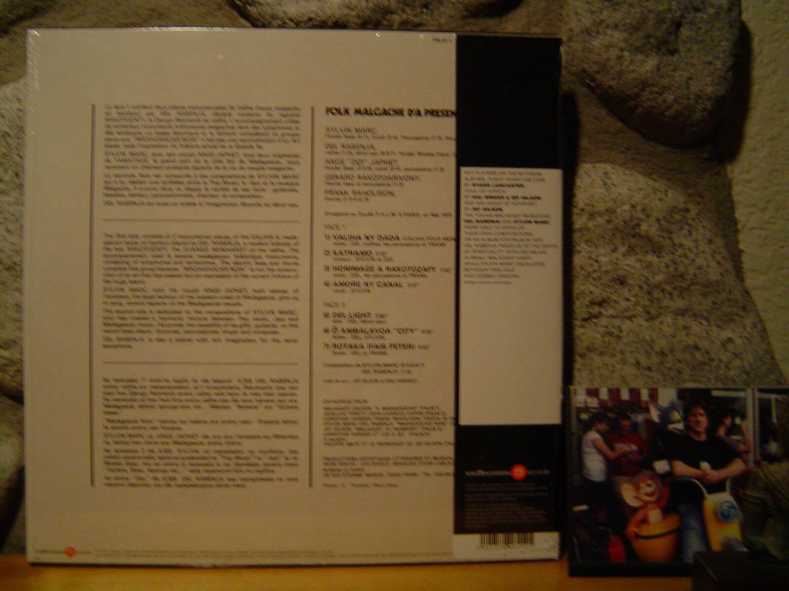 SYLVIN MARC/DEL RABENJA Madagascar Now LP/1973 France/Free Jazz/Jef ...