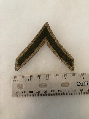 Authentic USMC Marine Corp Private First Class Patch Shoulder Sleeve ...