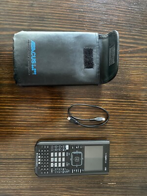 Texas Instruments TINspire Graphing Calculator (CX-II-CAS) WITH CHARGER ...