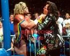 ULTIMATE WARRIOR & JIMMY HART WRESTLER 8 X 10 WRESTLING PHOTO WWF WCW ...