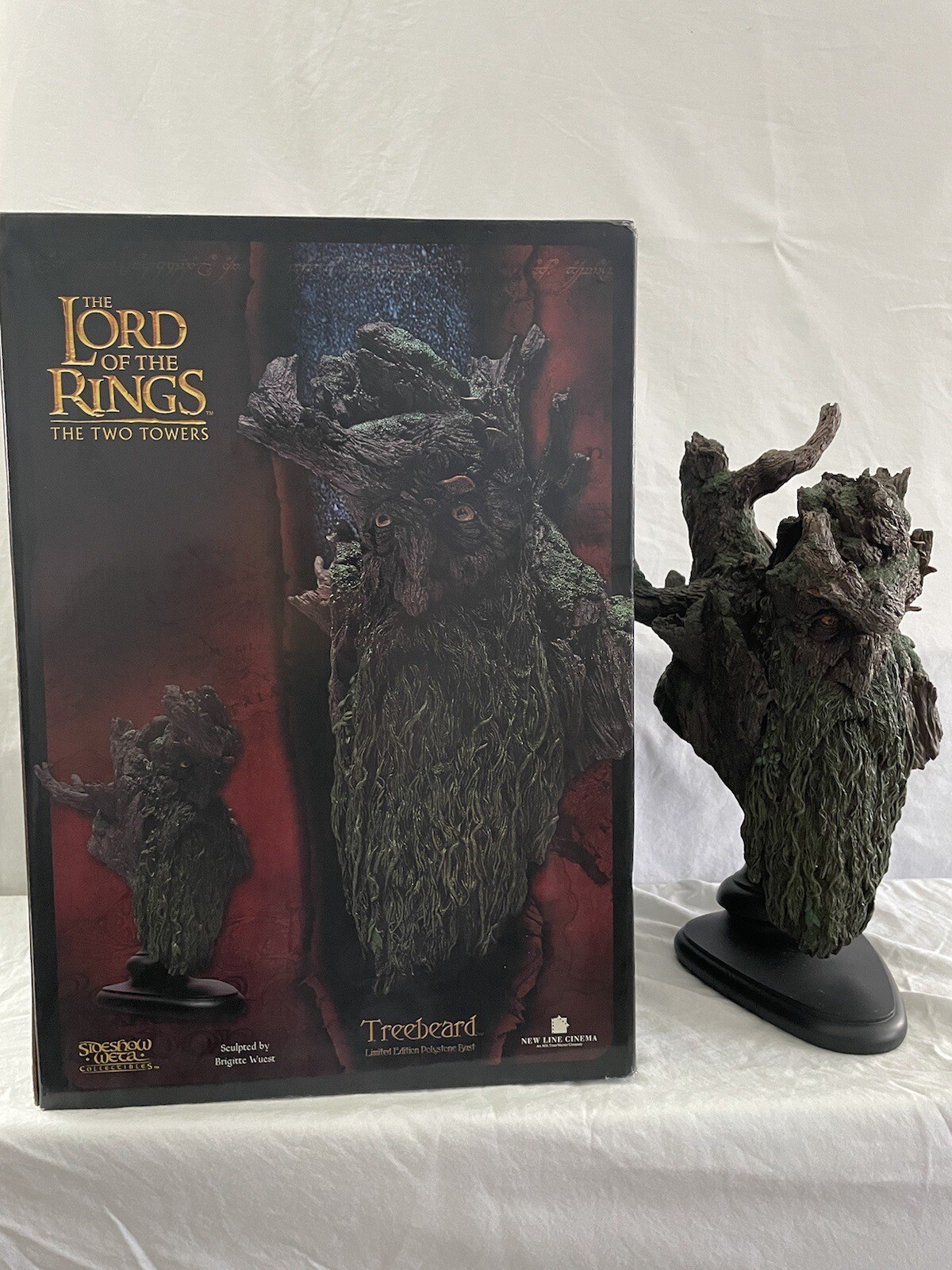 Lord of The Rings Treebeard Bust #505/1500, Sideshow Weta, Excellent ...