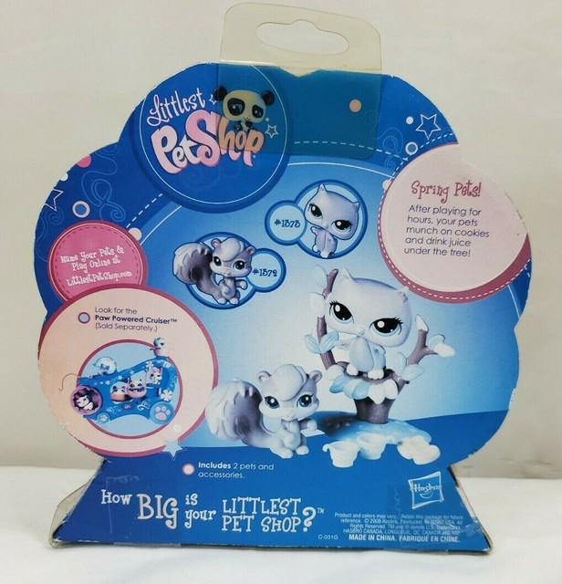2009 LPS Spring Pets Littlest Pet Shop #1372 #1373 Hasbro Toy for sale ...