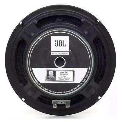 JBL Selenium 8WP 300 8" 300 Watt Woofer 8 Ohm | eBay