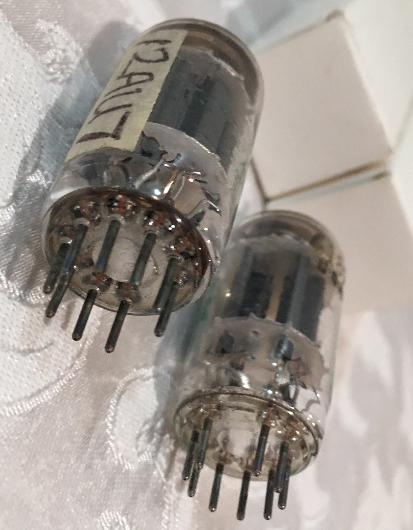 Sylvania 6189 Vacuum Tubes ** PAIR ** | eBay