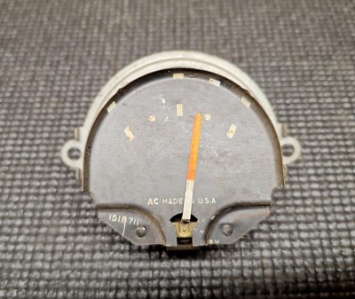 1957 Chevy Car Fuel Gauge Instrument SHIPS WORLDWIDE | eBay