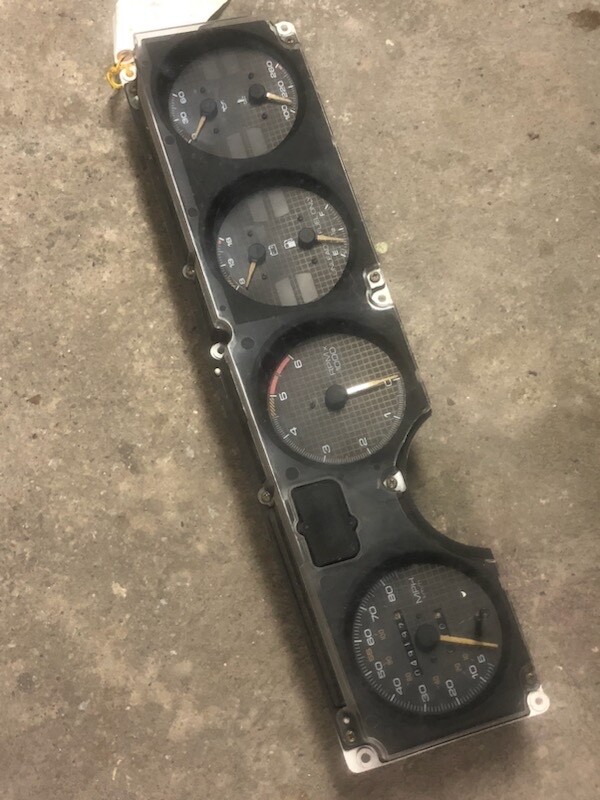 Instrument cluster 1986-92 PONTIAC FIREBIRD TRANS AM part number ...