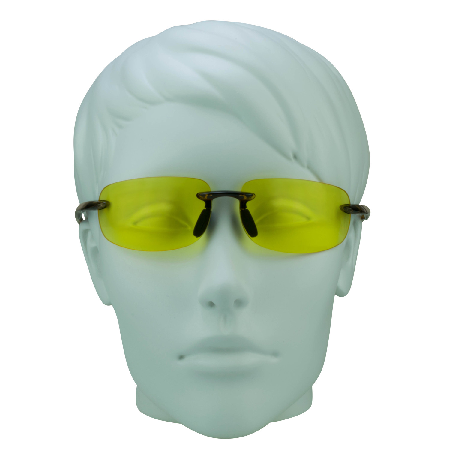 Yellow Lens Night Vision Bifocal Readers Driving Computer Gaming ...